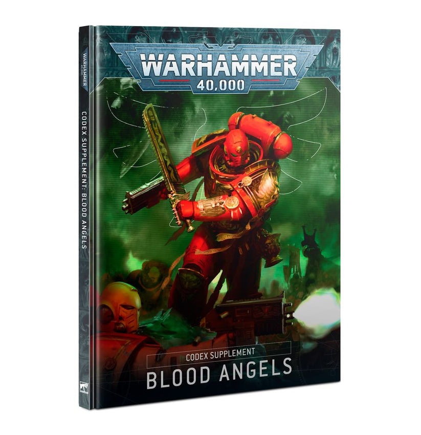 Codex Supplement: Blood Angels – Blackstone Hobbies
