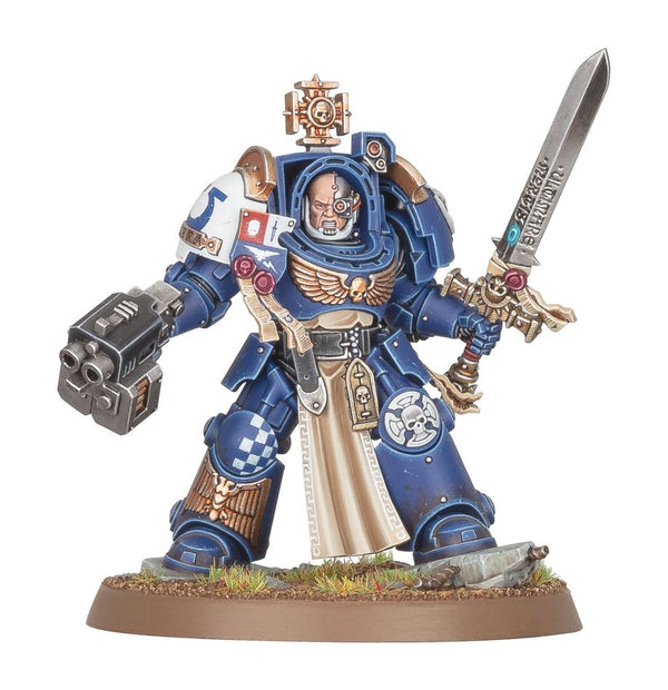Captain in Terminator Armour – Blackstone Hobbies